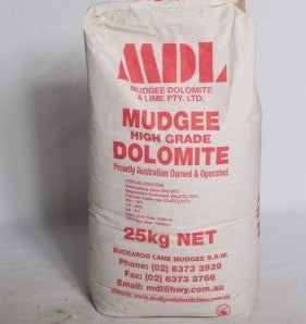 DOLOMITE 25KG – Rand Farm Supplies