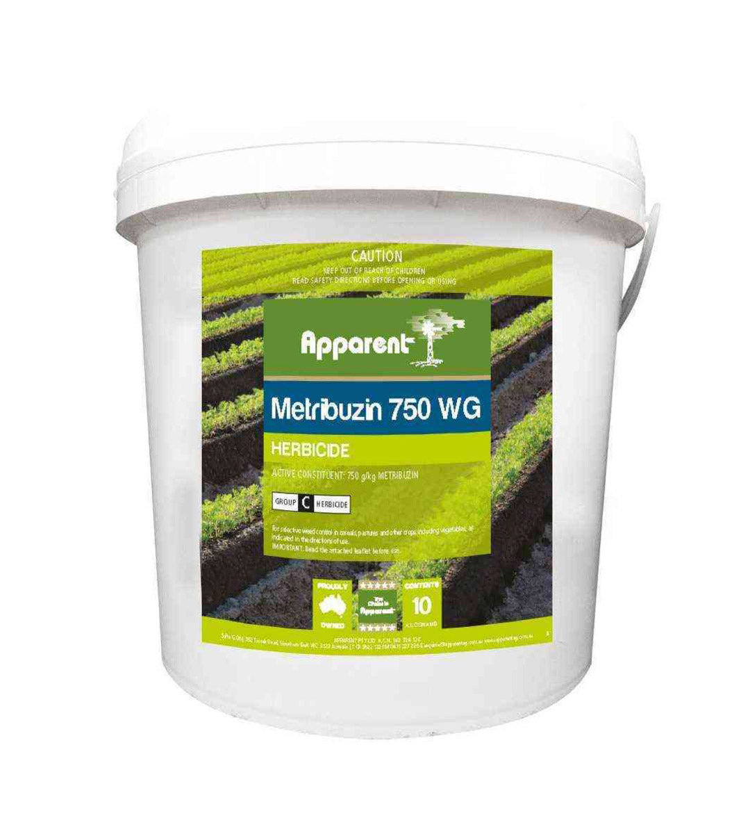 APPARENT METRIBUZIN 750 5KG – Rand Farm Supplies