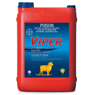 Bayer- Viper Pour-0n 20Ltr – Rand Farm Supplies