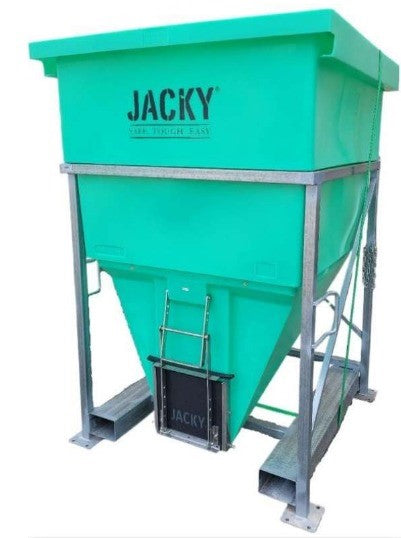 JACKY BIN SIDE DISCHARGE 1200KG – Rand Farm Supplies