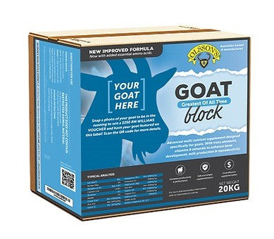 OLSSON GOAT BLOCK 20KG – Rand Farm Supplies