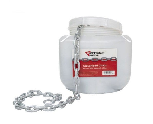ROTECH GAL CHAIN 10MM PER M – Rand Farm Supplies
