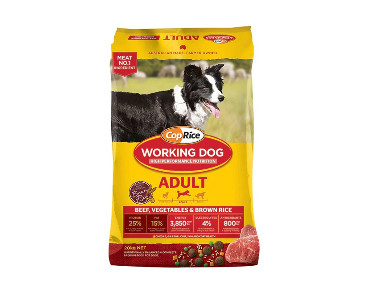COPRICE WORKING DOG BEEF 20KG – Rand Farm Supplies