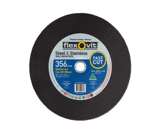 METAL CUT OFF WHEEL 356X3X25.4 – Rand Farm Supplies