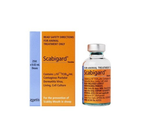 SCABIGARD VACCINE 250ML – Rand Farm Supplies