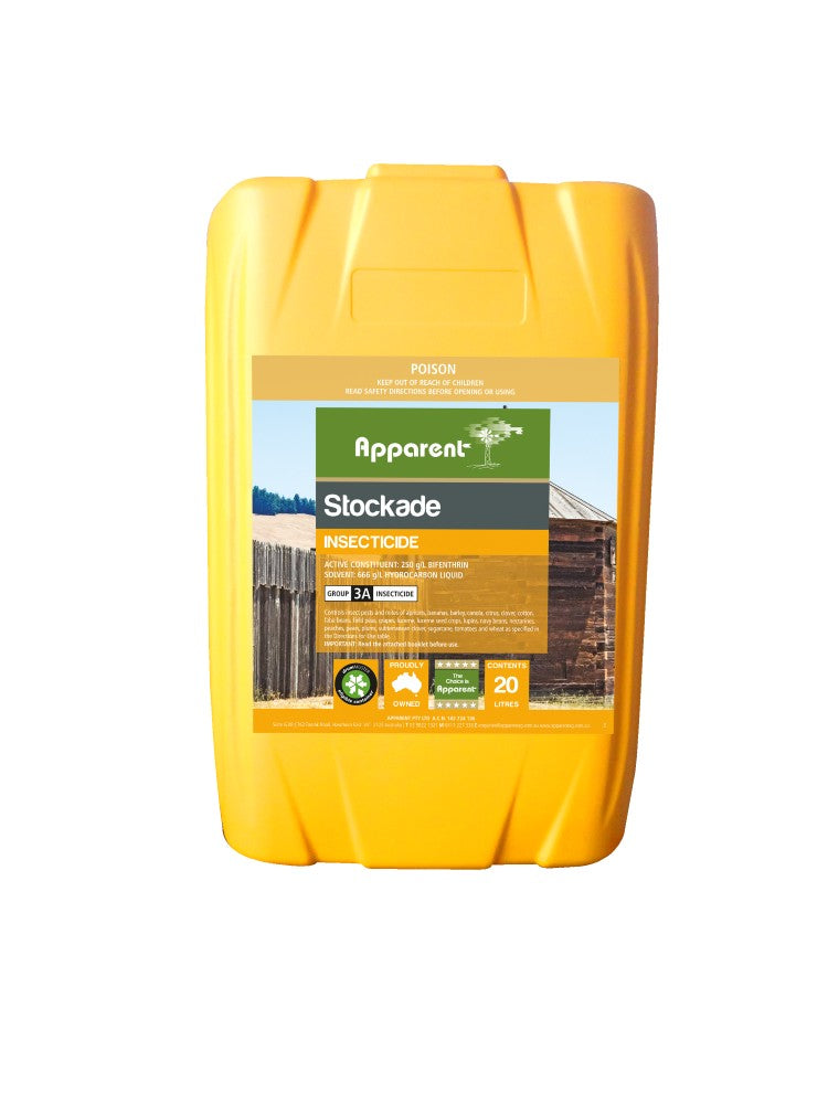 APPARENT STOCKADE 20LTR – Rand Farm Supplies