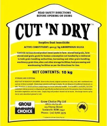 CUT N DRY 10KG – Rand Farm Supplies