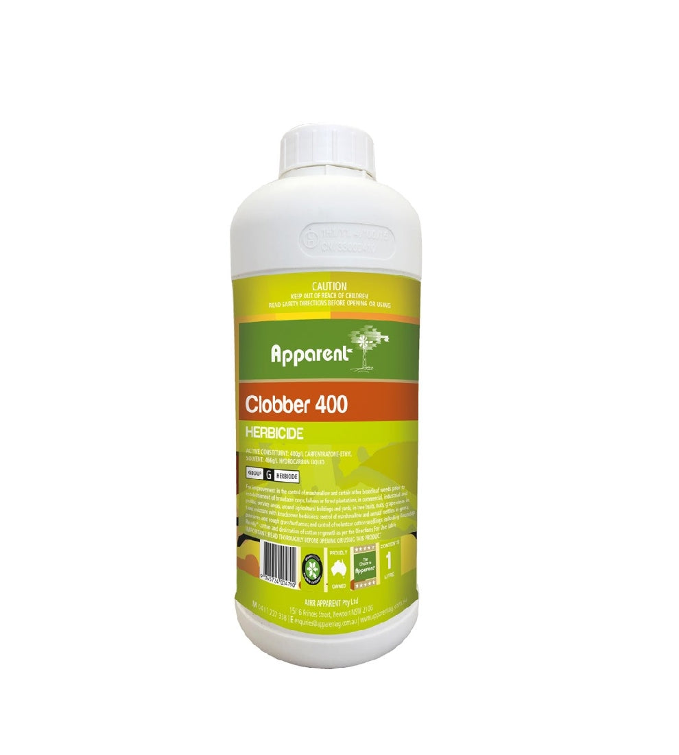 APPARENT CLOBBER 400 5L – Rand Farm Supplies